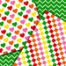 Bubble Pop Digital Paper - Colorful Digital Paper Pack - 30 Papers ...