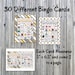 New Years Bingo Printable Game - 30 Different Cards - New Years Eve ...
