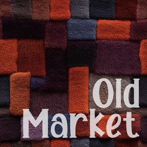 Retro Carpet SEAMLESS Patterns - Retro Carpet Digital Paper - 16 ...