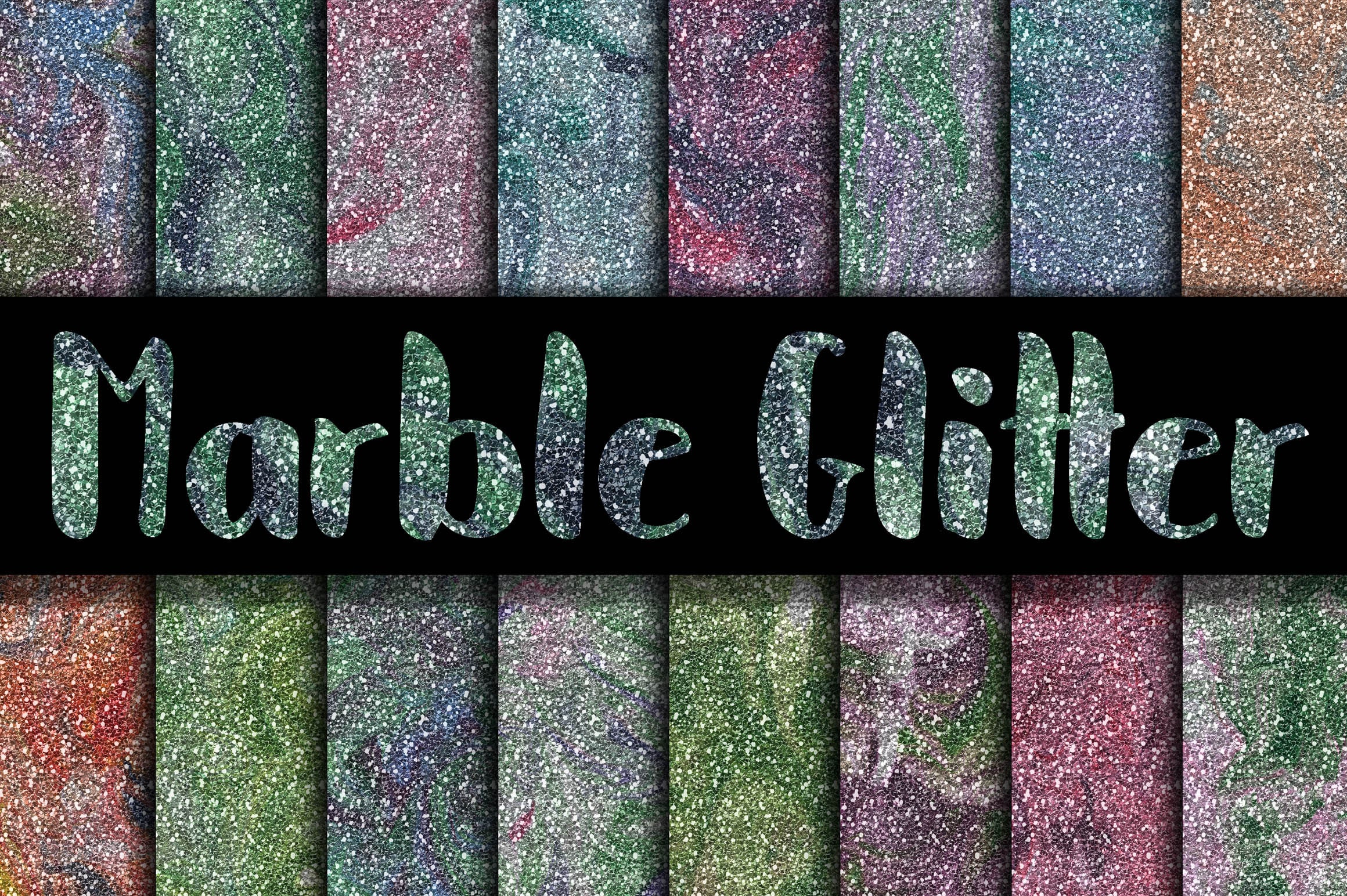 Glitter Digital Paper Bundle Includes 218 Digital Papers - Etsy