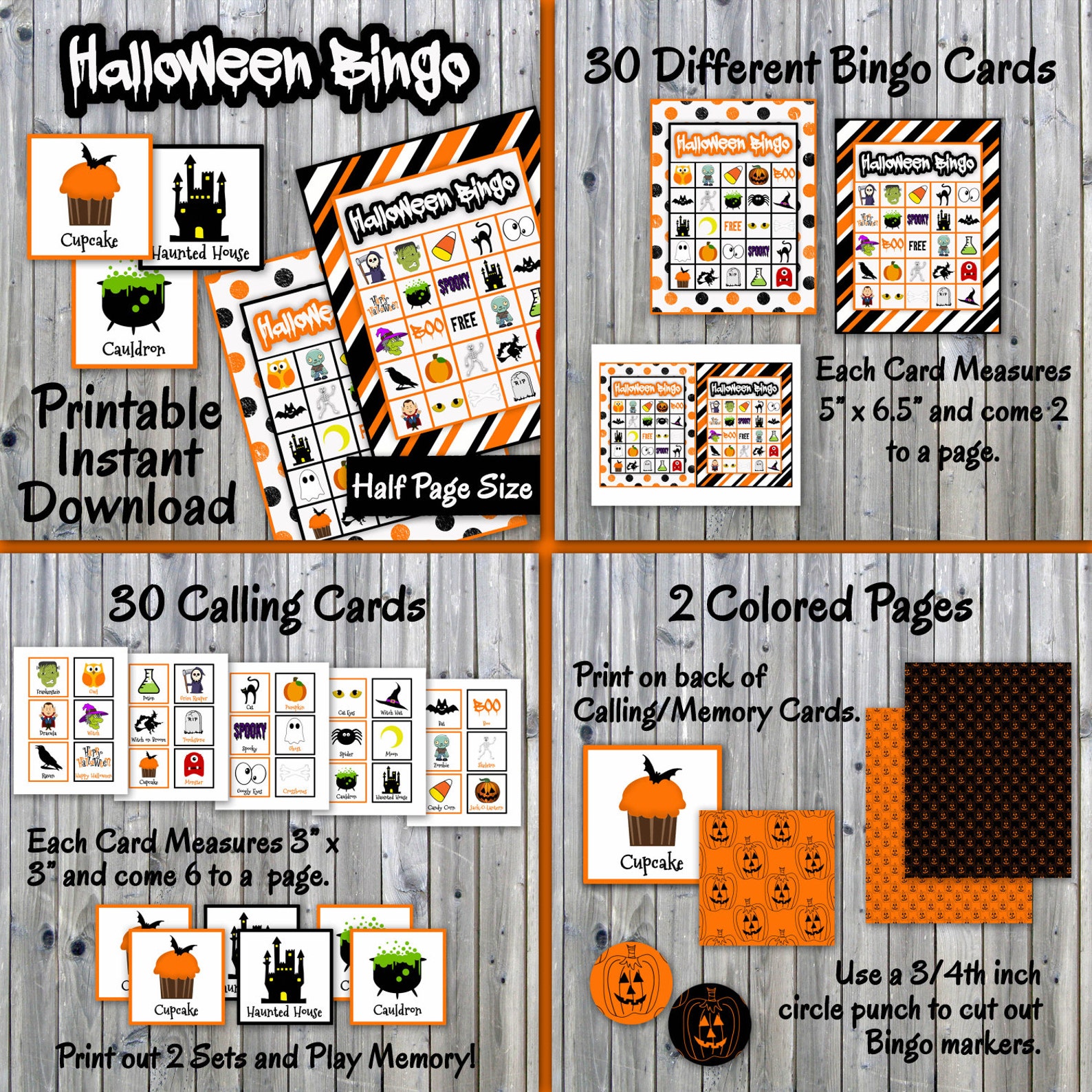 The Ultimate Halloween Party Package Includes Printable - Etsy