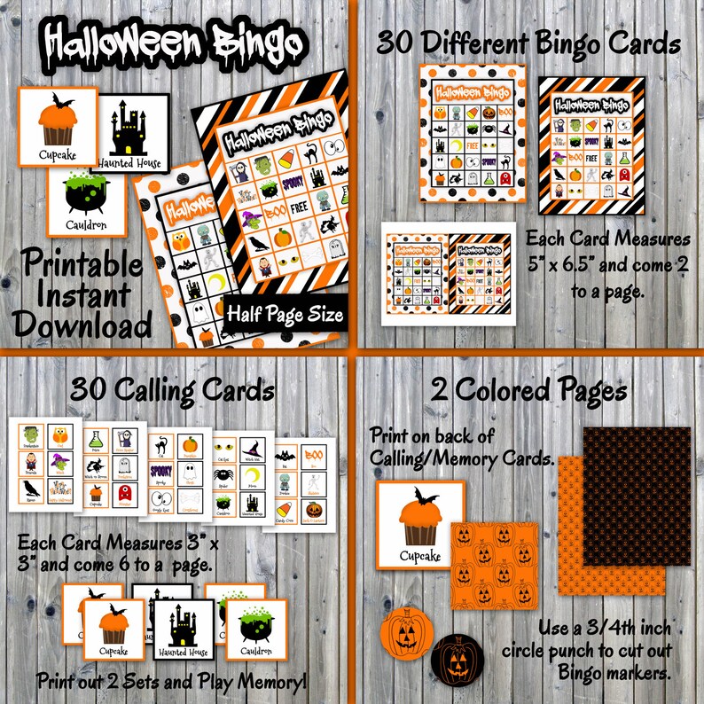 The Ultimate Halloween Party Package Includes Printable - Etsy