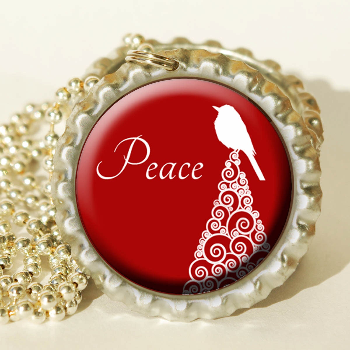 Merry Christmas - Digital Collage Sheet - 1 Inch Round Circles ...