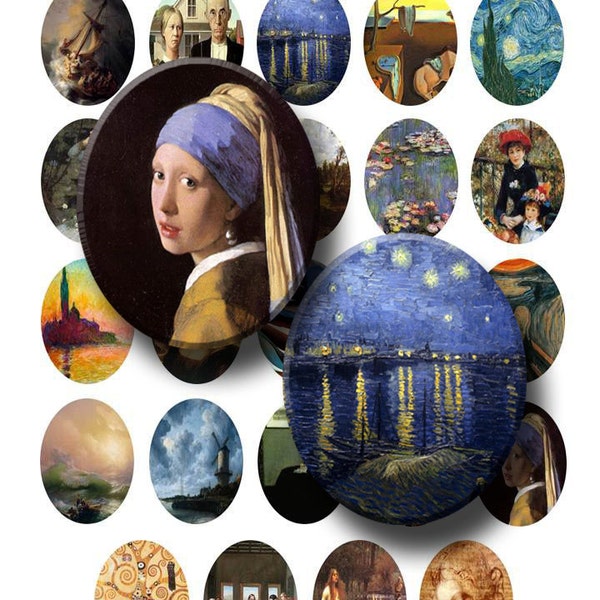 World City Maps Digital Collage Sheet 30x40mm Ovals INSTANT DOWNLOAD - Etsy