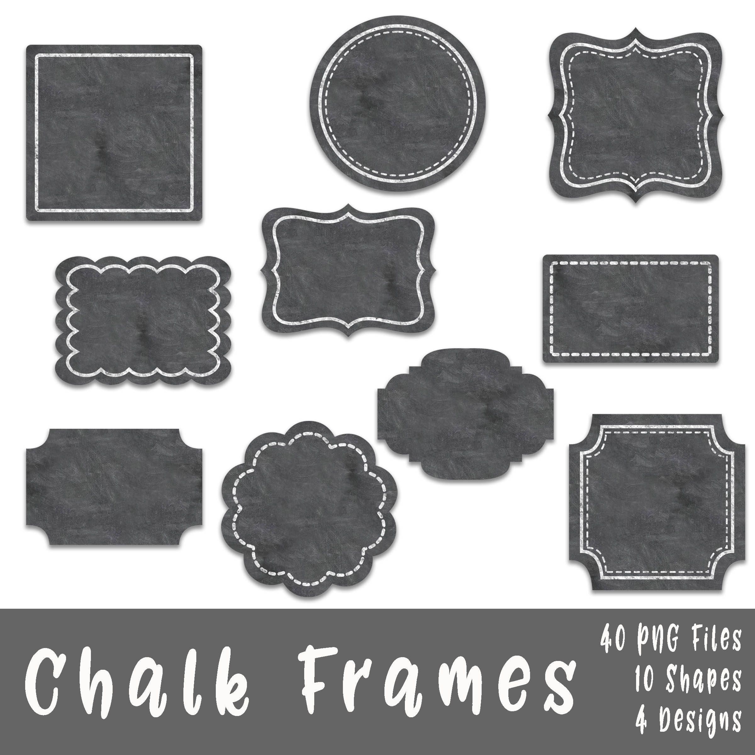 Chalk Frame Png