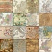 Vintage Maps of Europe Digital Papers - Digital Paper Pack - 16 Designs ...