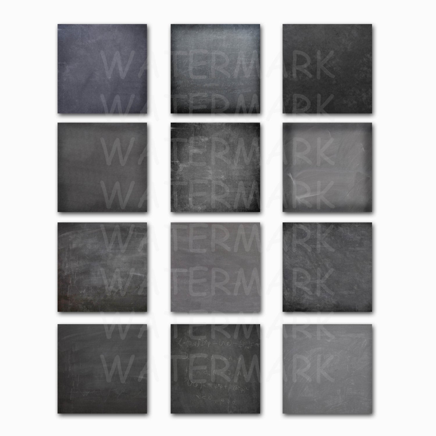 Chalkboard Digital Paper Blackboard Backgrounds - Etsy