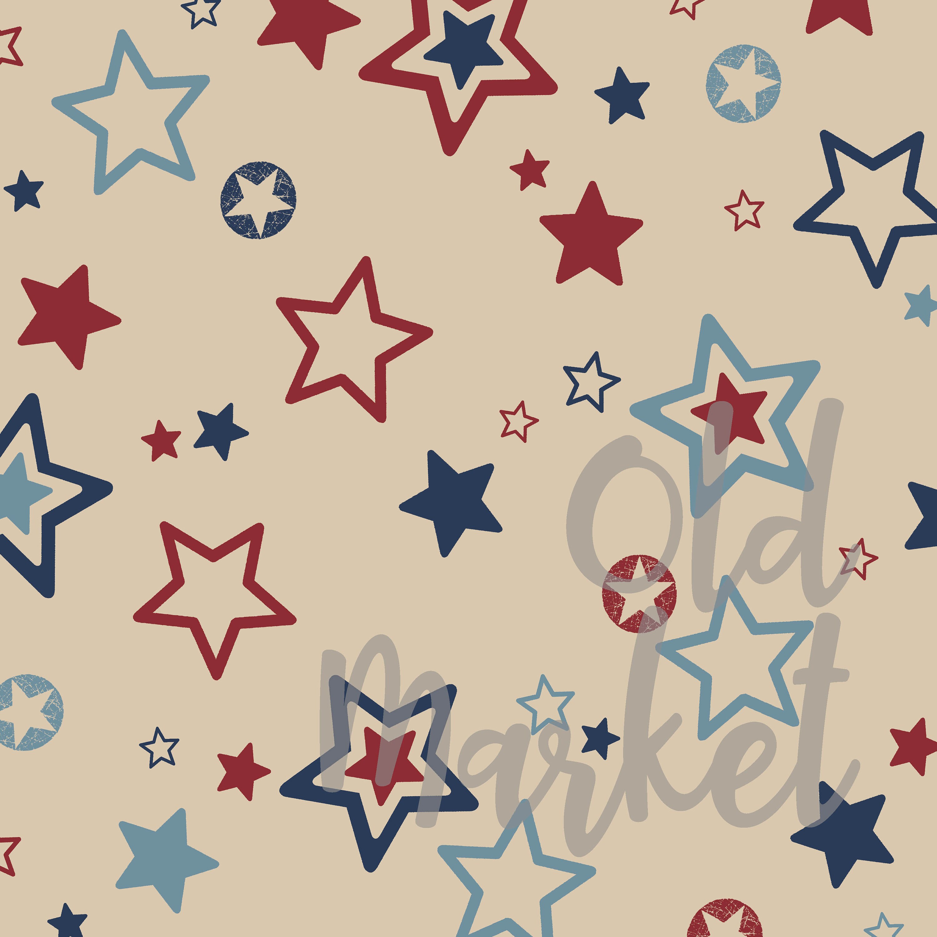 Patriotic Digital Paper 4th of July Paper Backgrounds | Etsy