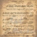 Antique Music Digital Papers - Old Music Backgrounds - Sheet Music - 16 ...