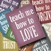 Teach Me How - Printable Digital Download - INSTANT DOWNLOAD - Etsy
