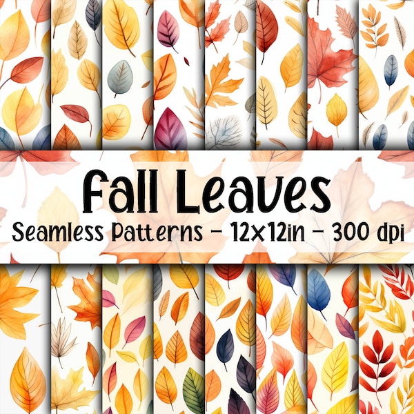 Autumn Leaves - Etsy