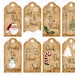 Christmas Song Gift Tags - Printable - INSTANT DOWNLOAD - Etsy