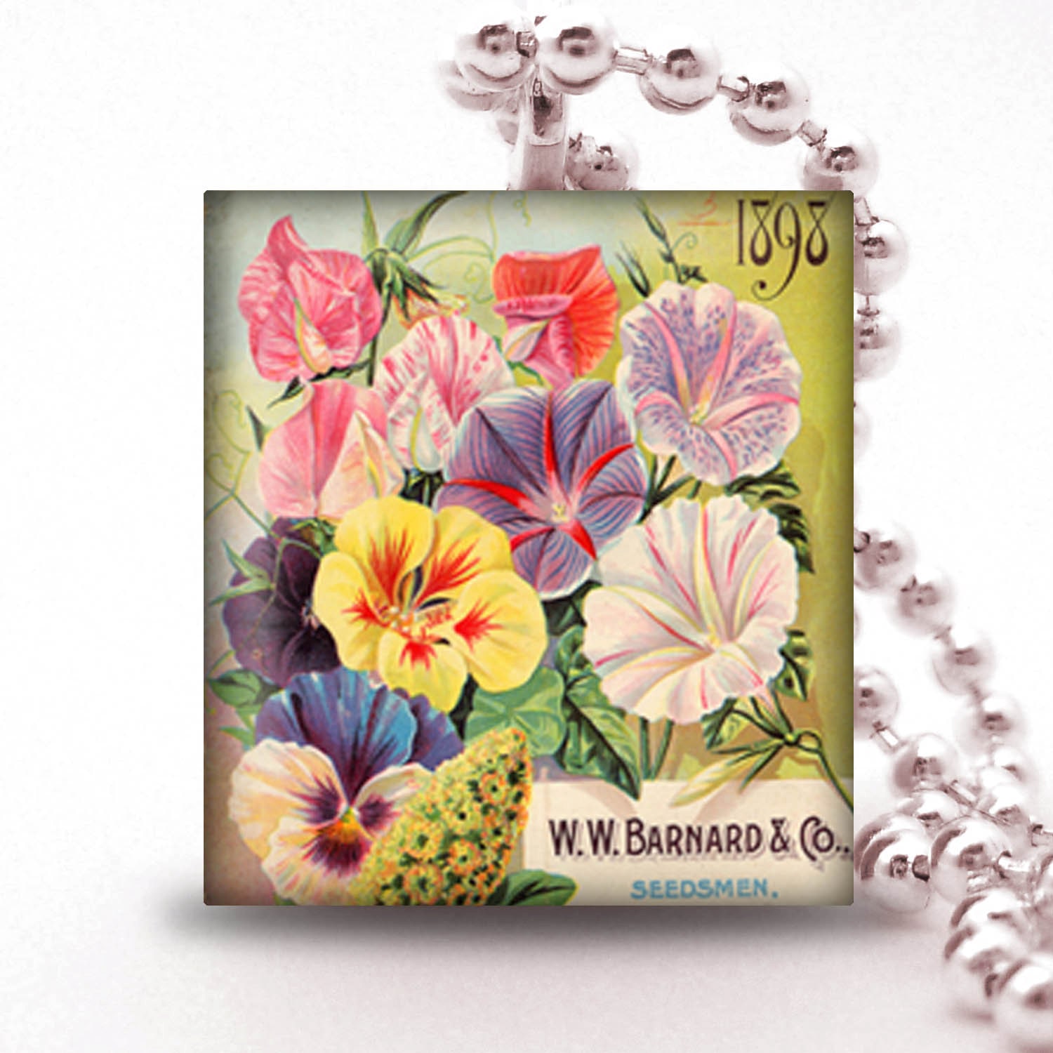 Flower Seed Packets - Digital Collage Sheet - 1 Inch (1 X 1) - INSTANT ...