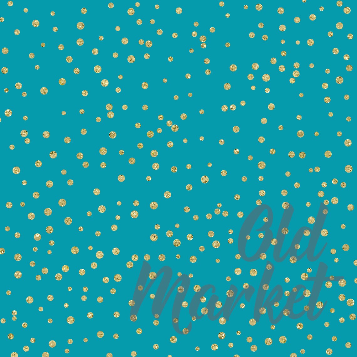 Blue and Gold Digital Paper Blue and Gold Glitter Textures | Etsy