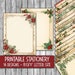 Vintage Christmas Music Digital Paper - Old Christmas Sheet Music ...