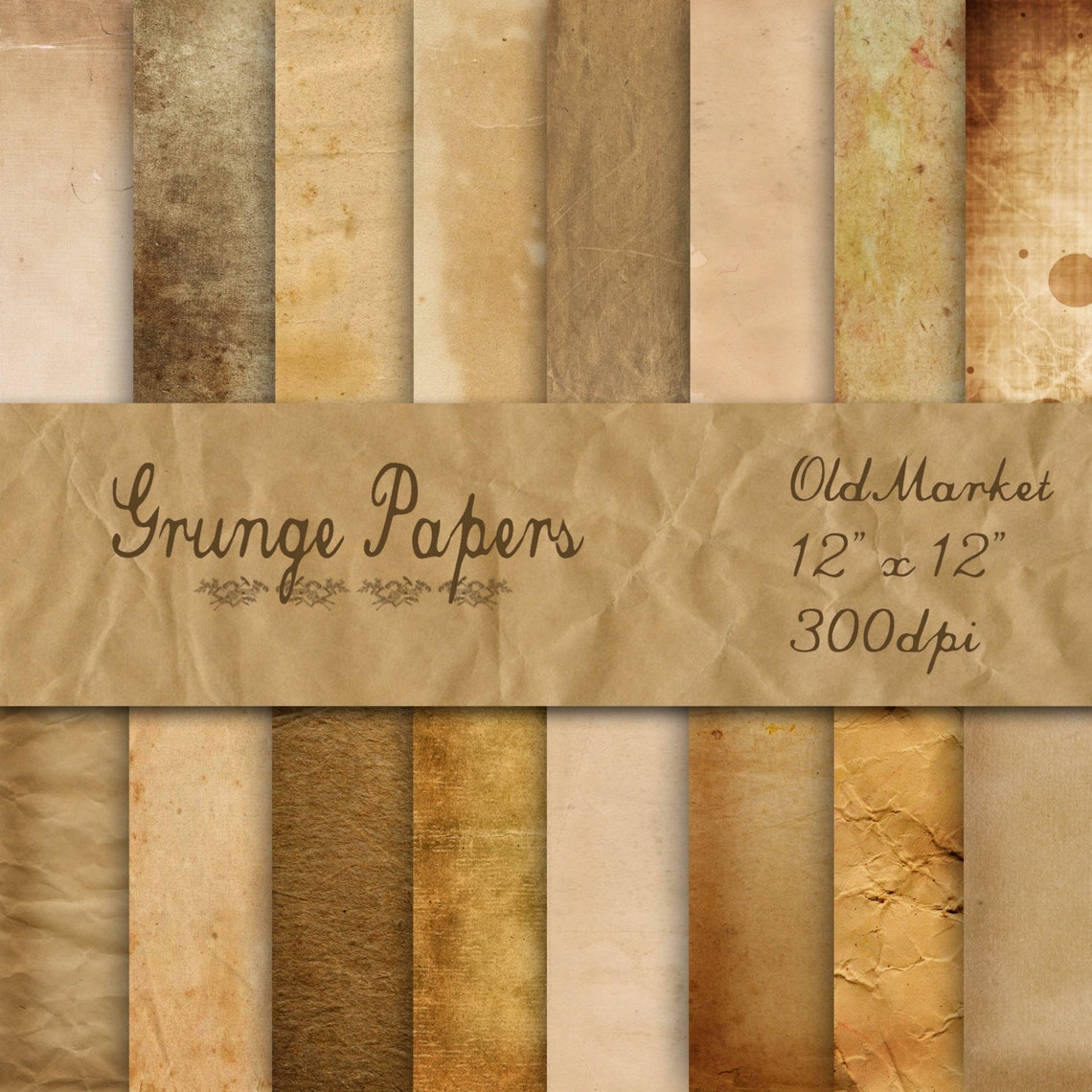 Old Grunge Digital Papers Grunge Paper Backgrounds Grunge - Etsy