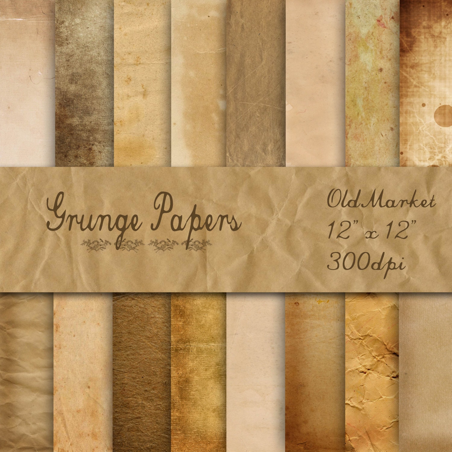 Old Grunge Digital Papers Grunge Paper Backgrounds Grunge - Etsy