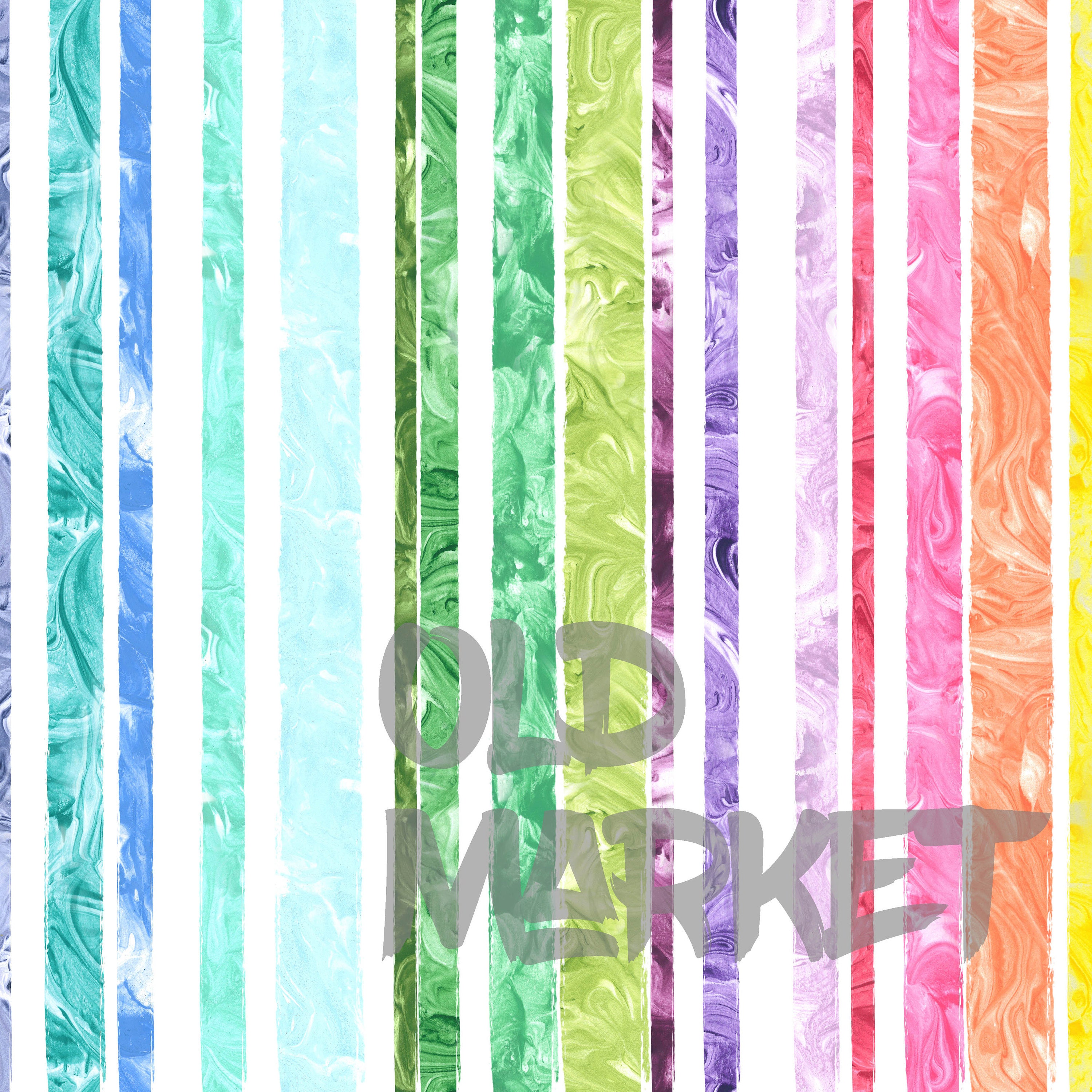 Marble Brush Digital Paper Pack Marble Paintbrush Textures | Etsy