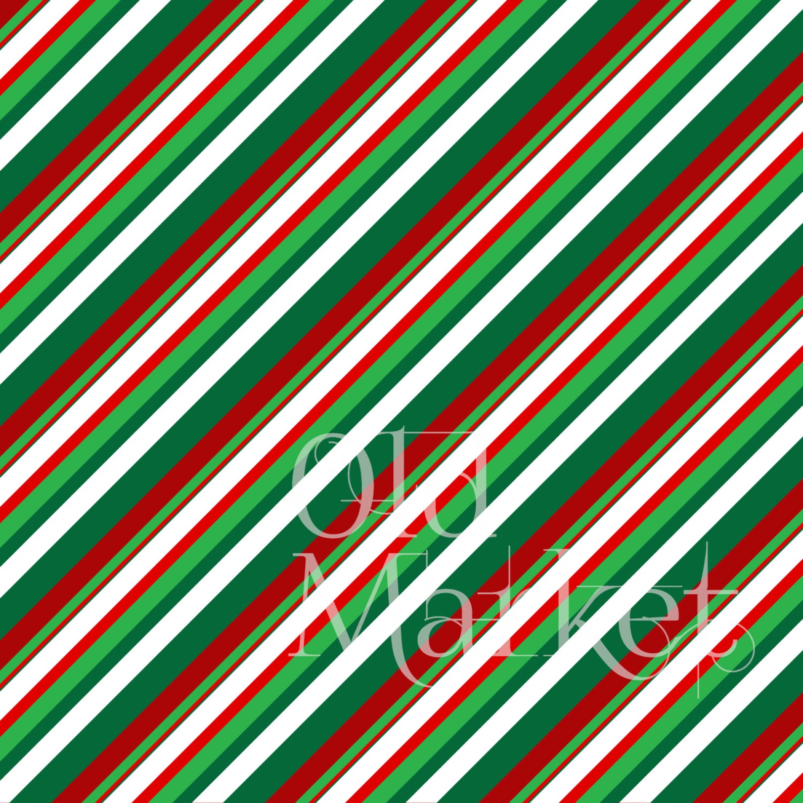 Christmas Digital Paper - Red and Green Christmas Backgrounds - Winter ...