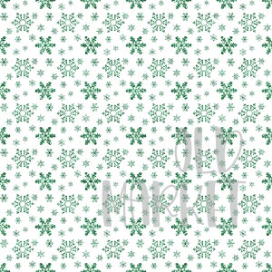Classic Christmas Glitter Digital Paper - Red and Green Christmas ...