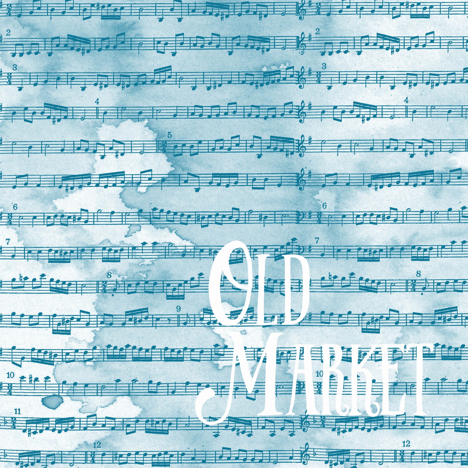 Colorful Sheet Music Digital Paper Music Digital Backgrounds - Etsy