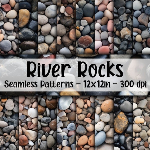 River Rock - Etsy