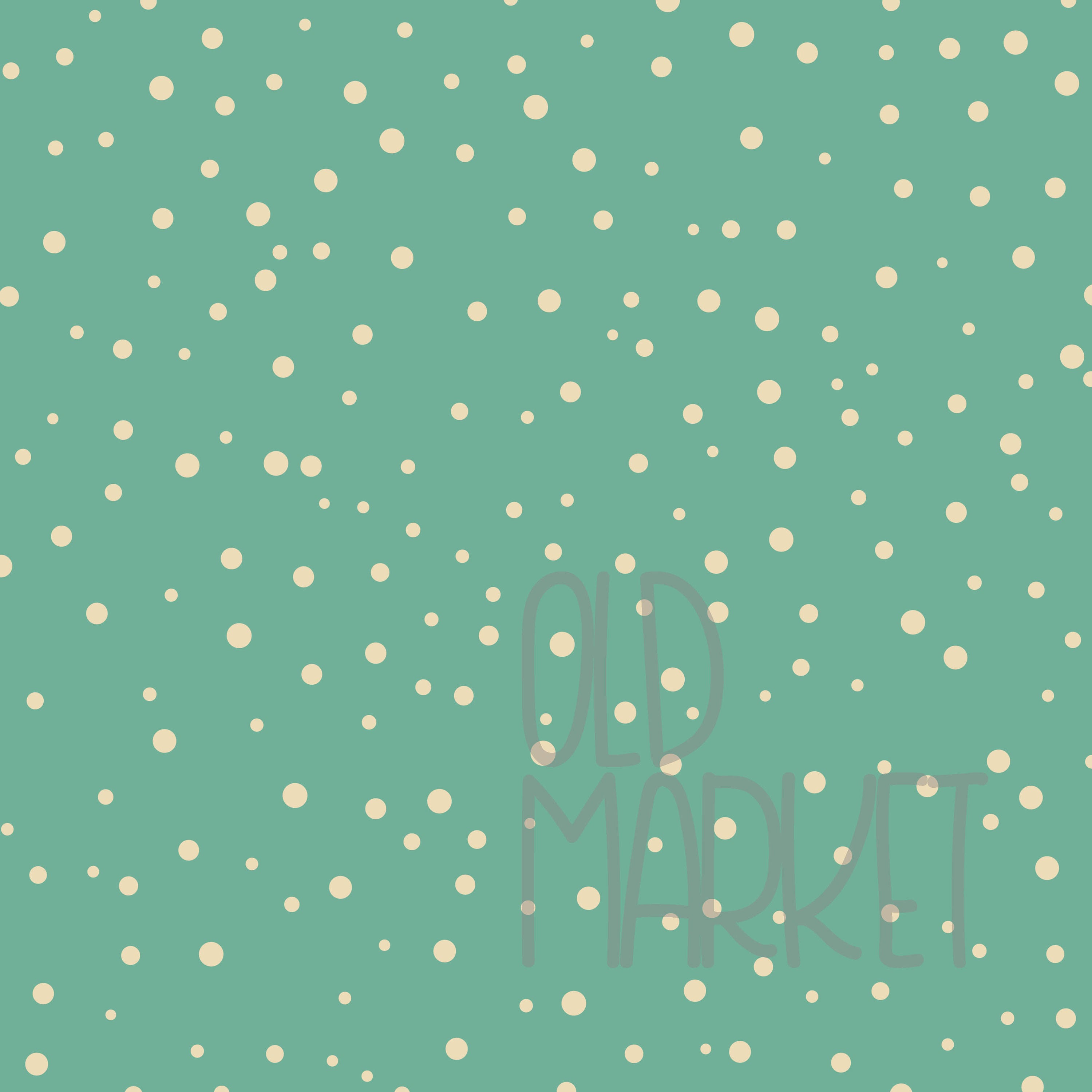 Winter Wonderland Digital Paper Retro Red and Blue Christmas | Etsy