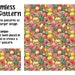 Summer Fruit SEAMLESS Patterns - Summer Fruit Digital Paper - 20 ...