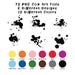 Paint Splatters Clip Art - Commercial Use Clipart - 72 Images in PNG ...