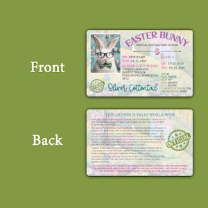 Easter Bunny License Sublimation Design - Easter Bunny Egg Delivery ...