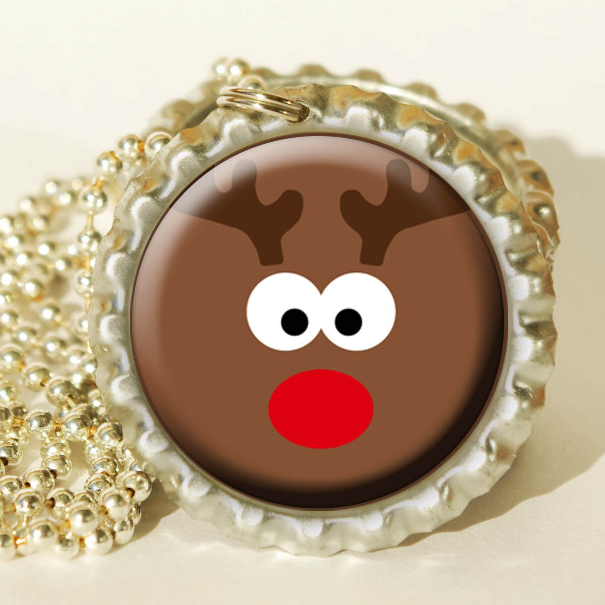 Merry Christmas - Digital Collage Sheet - 1 Inch Round Circles ...