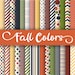 Ride A Bike Digital Paper Scrapbook Paper Pack 24 Colors 12in X 12in ...