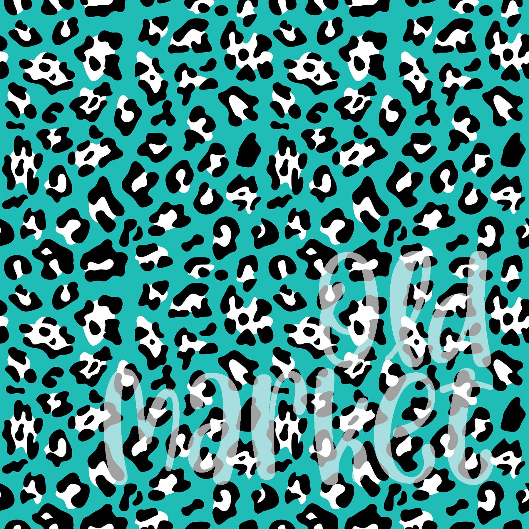 Leopard Print Digital Paper Colorful Leopard Print Digital - Etsy