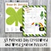 St. Patricks Day Crossword Puzzle and Word Search - Party Game ...