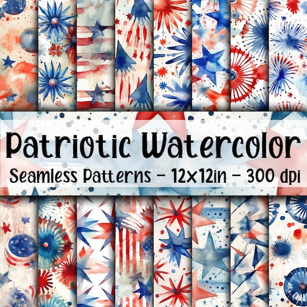 Patriotic Paper - Etsy
