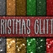 Glitter Digital Paper Bundle - Includes 218 Digital Papers - Glitter ...