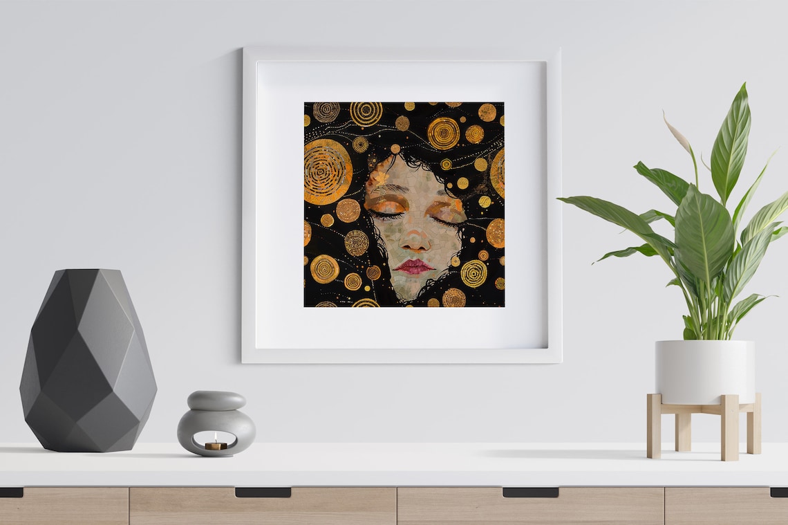 Gustav Klimt Inspired SEAMLESS Patterns - Klimt Digital Paper - 16 ...