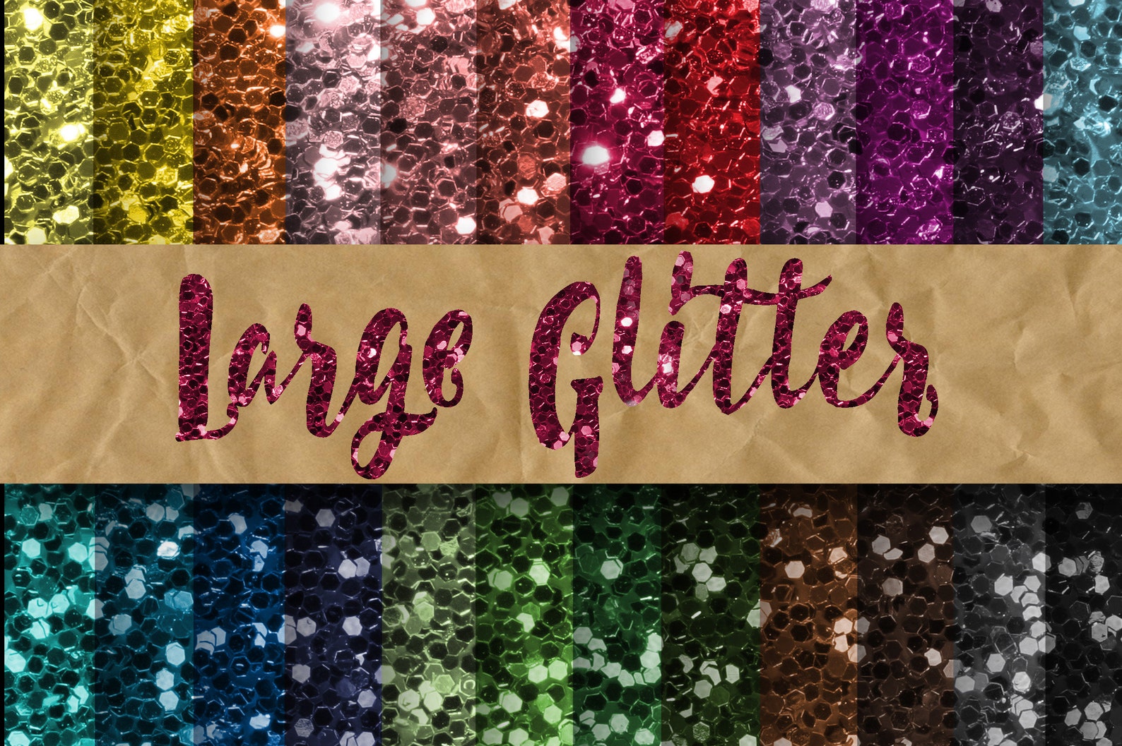 Glitter Digital Paper Bundle Includes 218 Digital Papers - Etsy