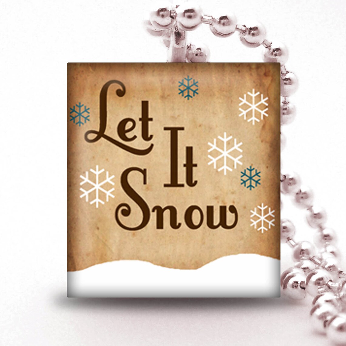 Christmas Songs - Digital Collage Sheet - .75 X .83 Scrabble Size ...