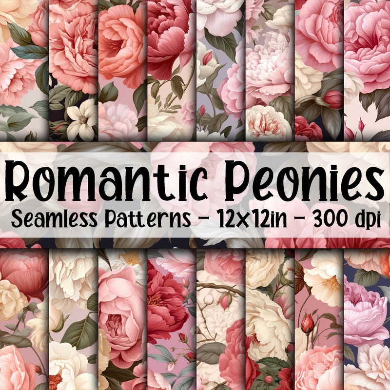 Paper Peonies - Etsy