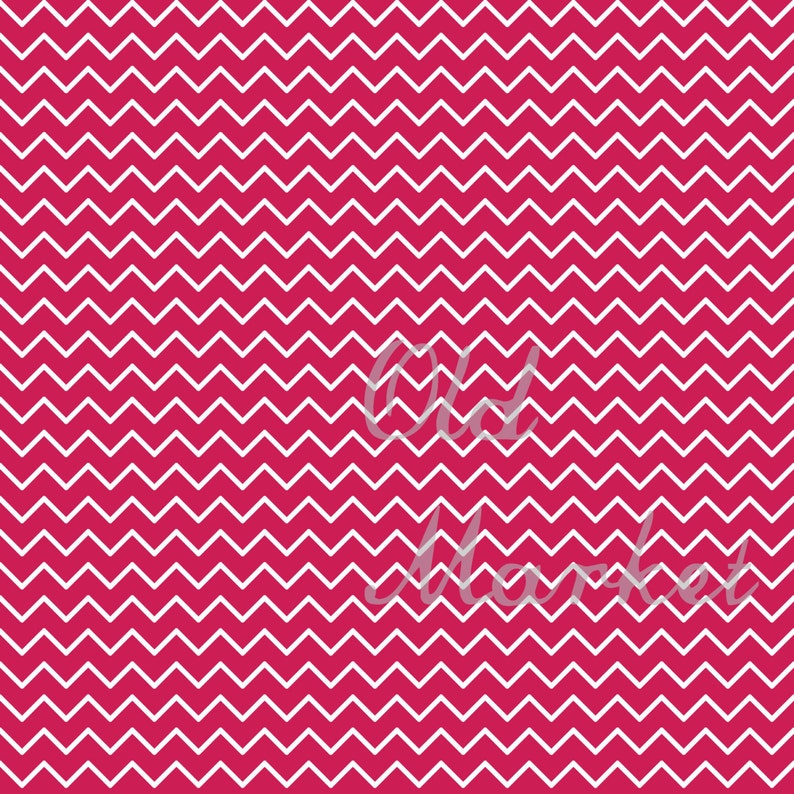 Skinny Chevron Digital Paper Colorful Chevron Design | Etsy