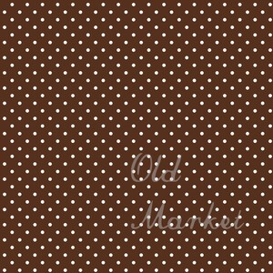 Small White Polka Dots Digital Paper - Colorful Polka Dot Backgrounds ...