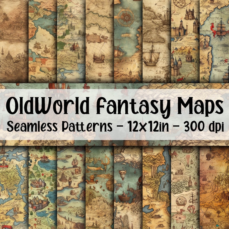 Old Maps for Commercial Use - Etsy
