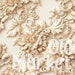 3D Ivory and Gold Floral SEAMLESS Patterns - 3D Ivory and Gold Flowers ...