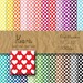 Back to School Digital Paper Textures School Backgrounds 16 Designs ...