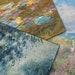 Claude Monet Paintings Digital Paper - Monet Backgrounds - Monet ...