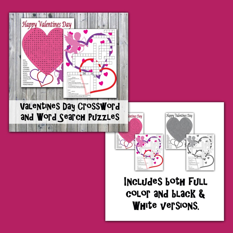 The Ultimate Valentines Day Party Package Includes Printable | Etsy