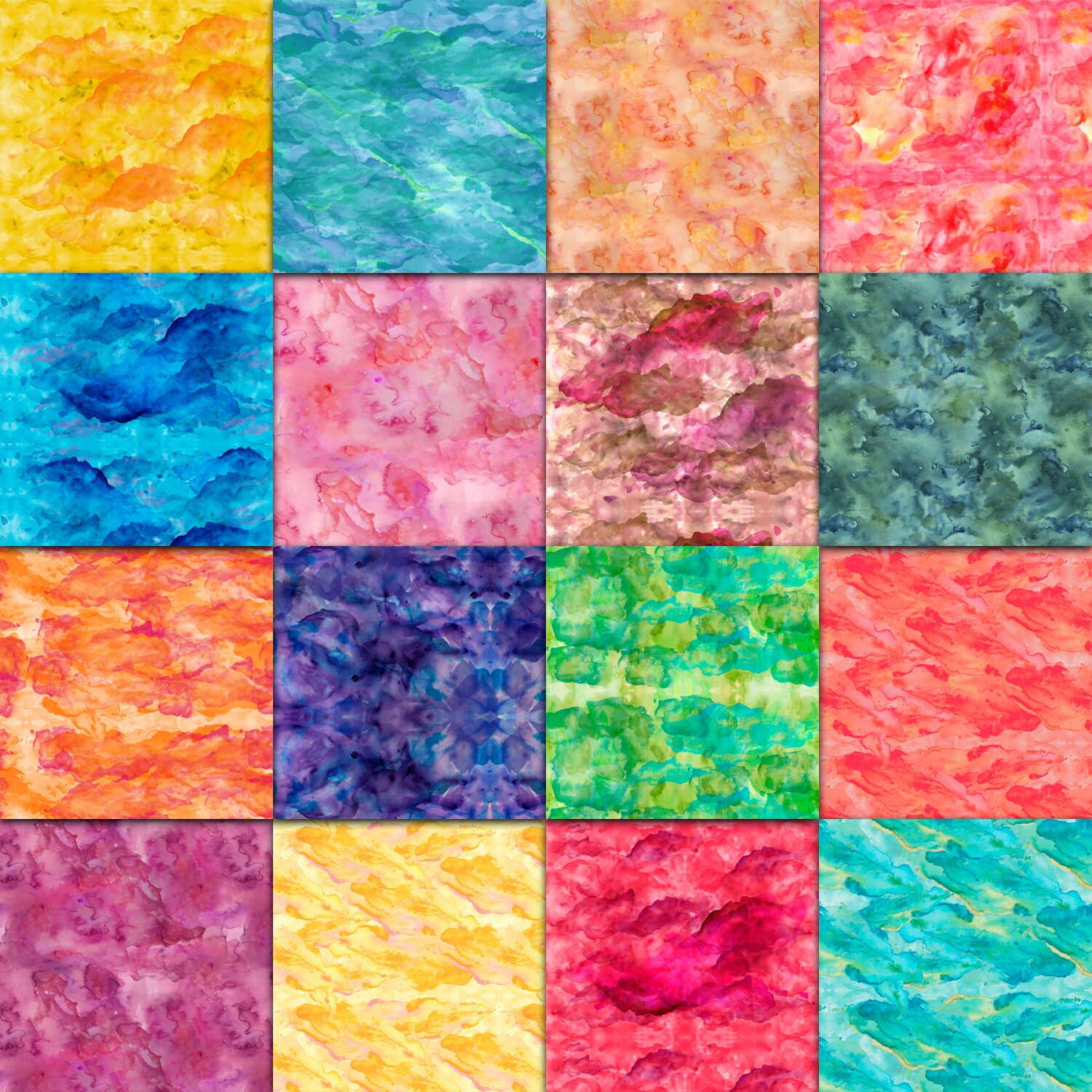 Watercolor Digital Paper Textures Watercolor Backgrounds - Etsy