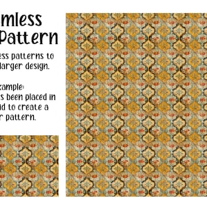 Italian Renaissance Paintings SEAMLESS Patterns - Italian Renaissance ...