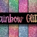 Glitter Digital Paper Bundle Includes 218 Digital Papers Glitter ...